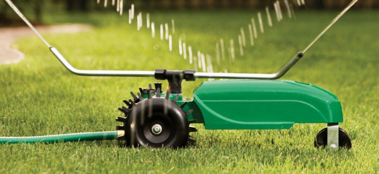 Orbit 58322 Traveling Tractor Sprinkler - Tractor Sprinkler Hub